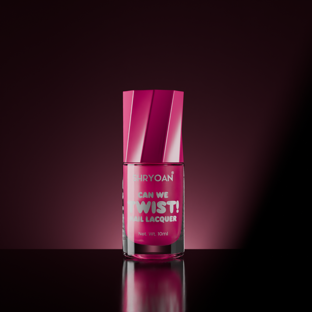 Nail enamel dark theme mockup | Mockup scenes | BlenderKit