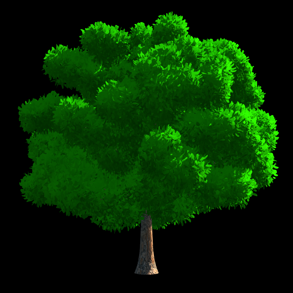 Stylized tree | FREE Trees models | BlenderKit