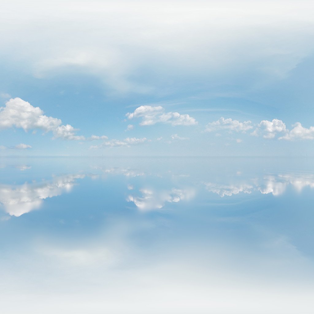 Ocean Sunrise Panorama HDRI | Water Environments HDRis | BlenderKit