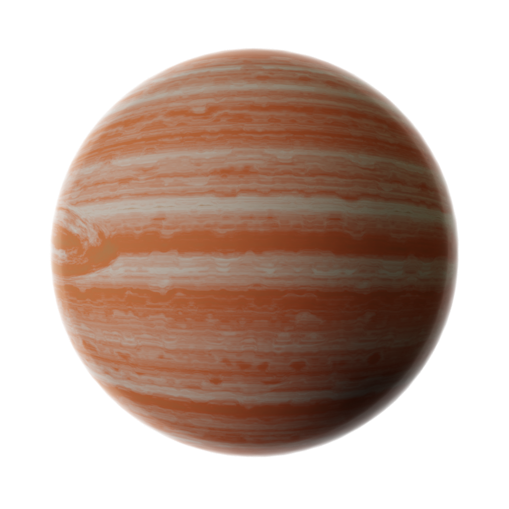 Procedural Jupiter | FREE organic materials | BlenderKit
