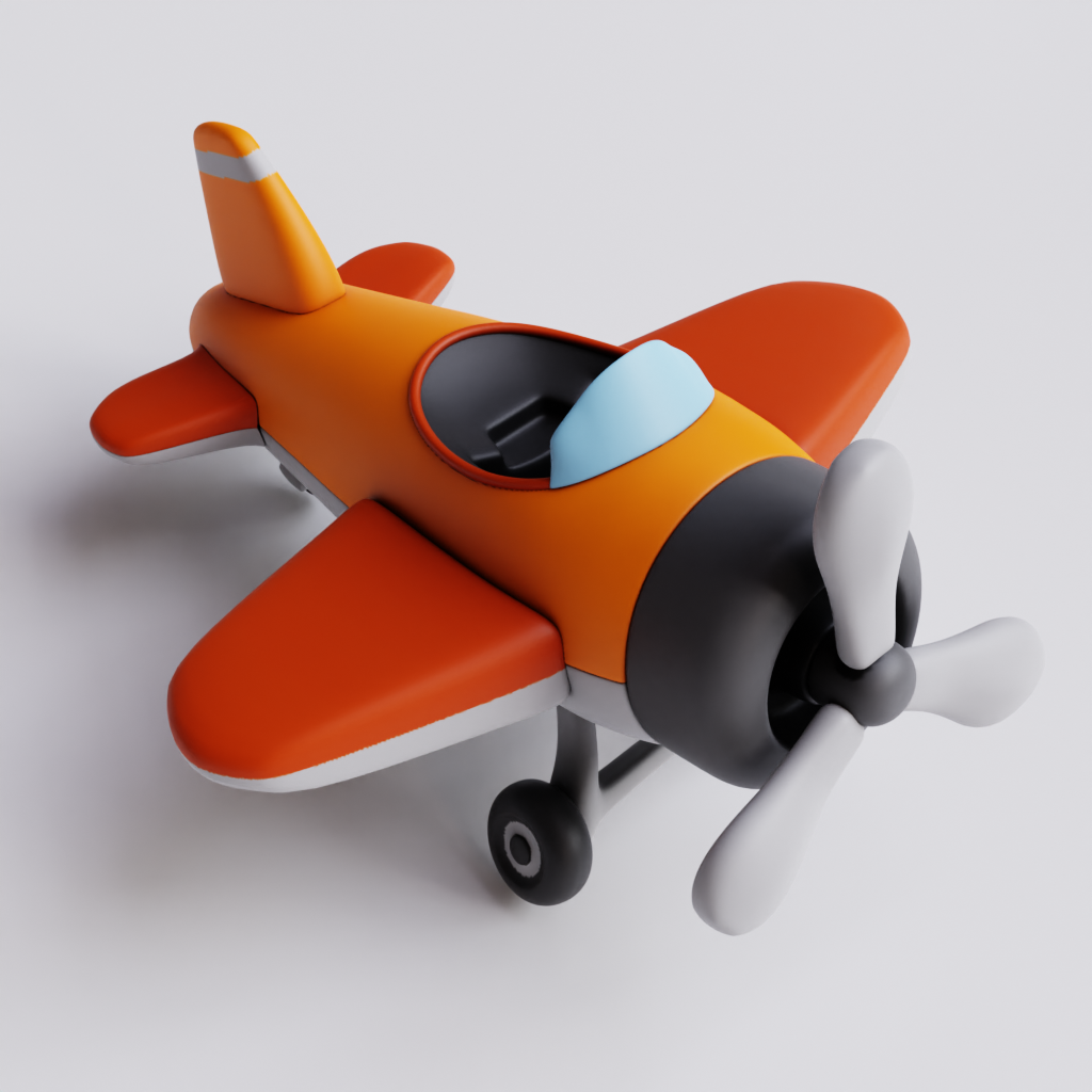 A320-200 | FREE Airplane models | BlenderKit