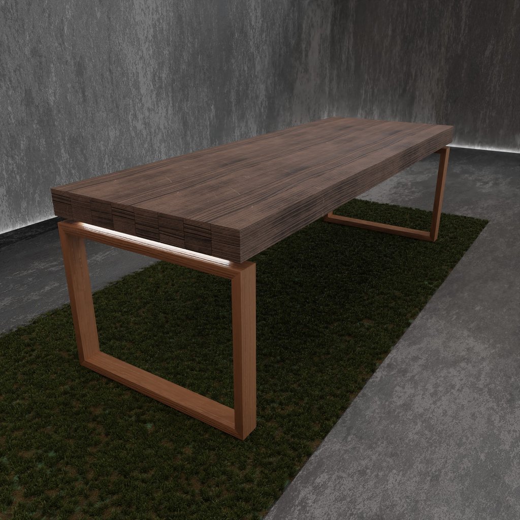 Bench | Benches models | BlenderKit
