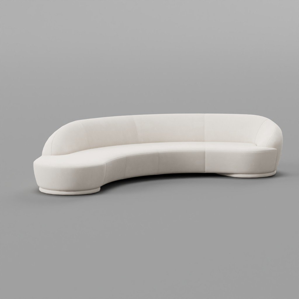 Sofa RoketK KM-N05 | Sofas models | BlenderKit