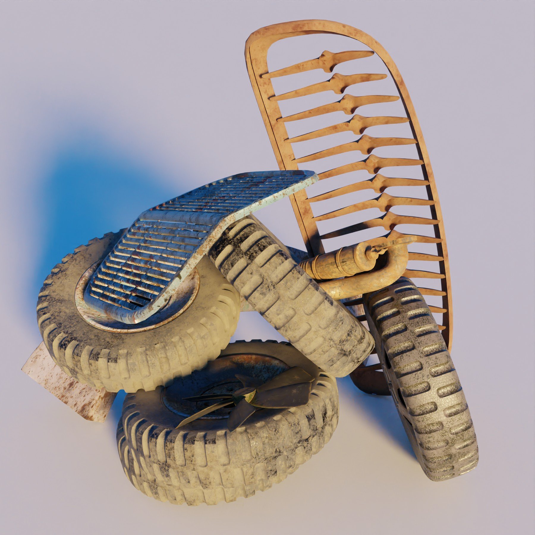 BlenderKit category: model