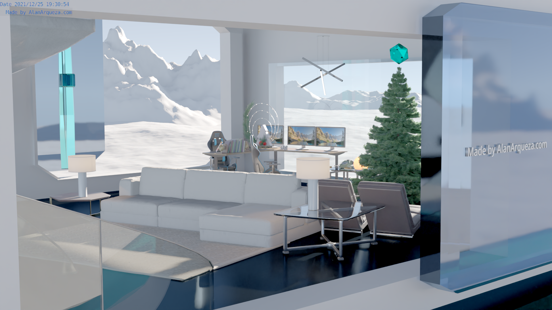 Swiss Alps | Renders | BlenderKit