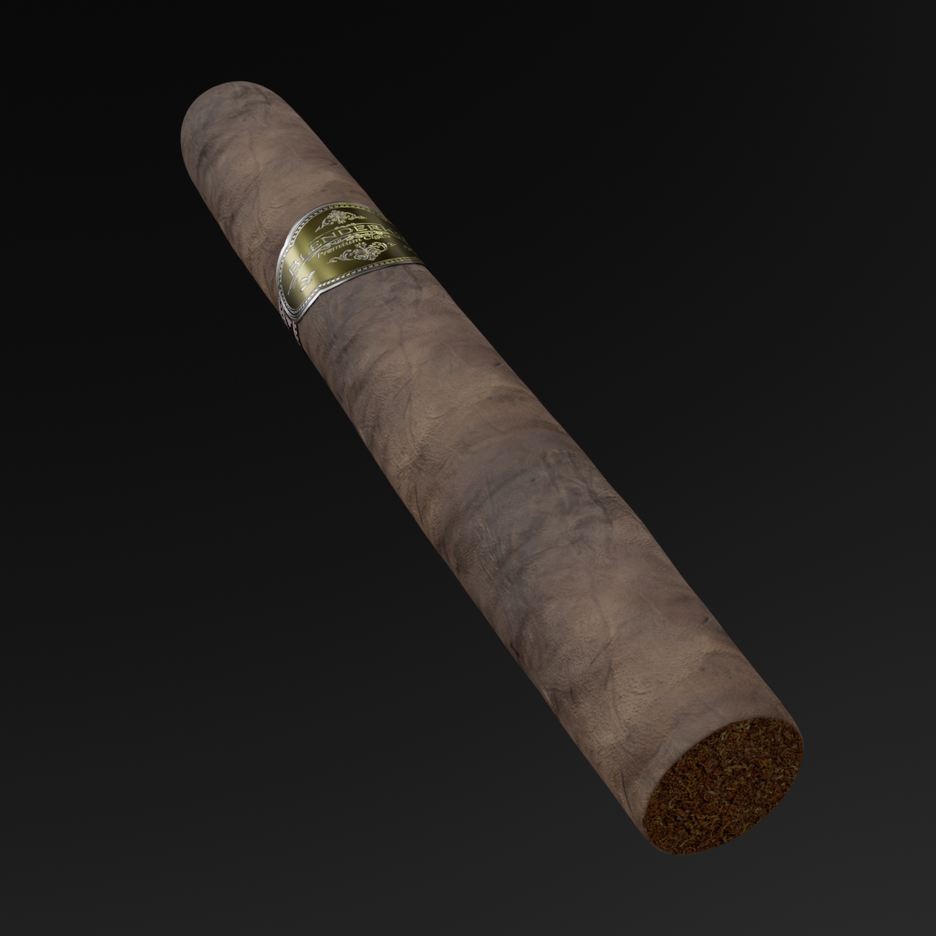 Cigar | FREE Miscellaneous models | BlenderKit
