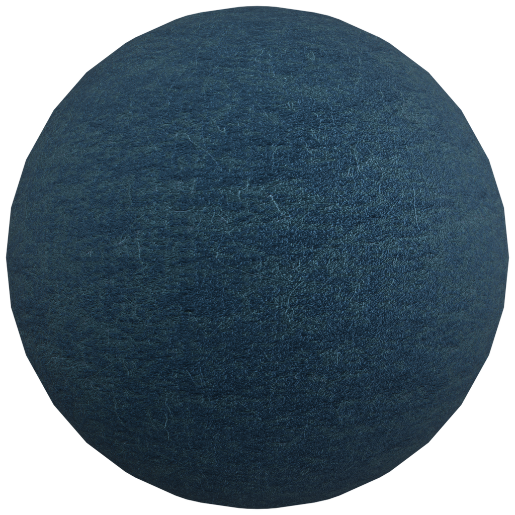BlenderKit | Download the FREE Blue Wool Carpet PBR Texture material