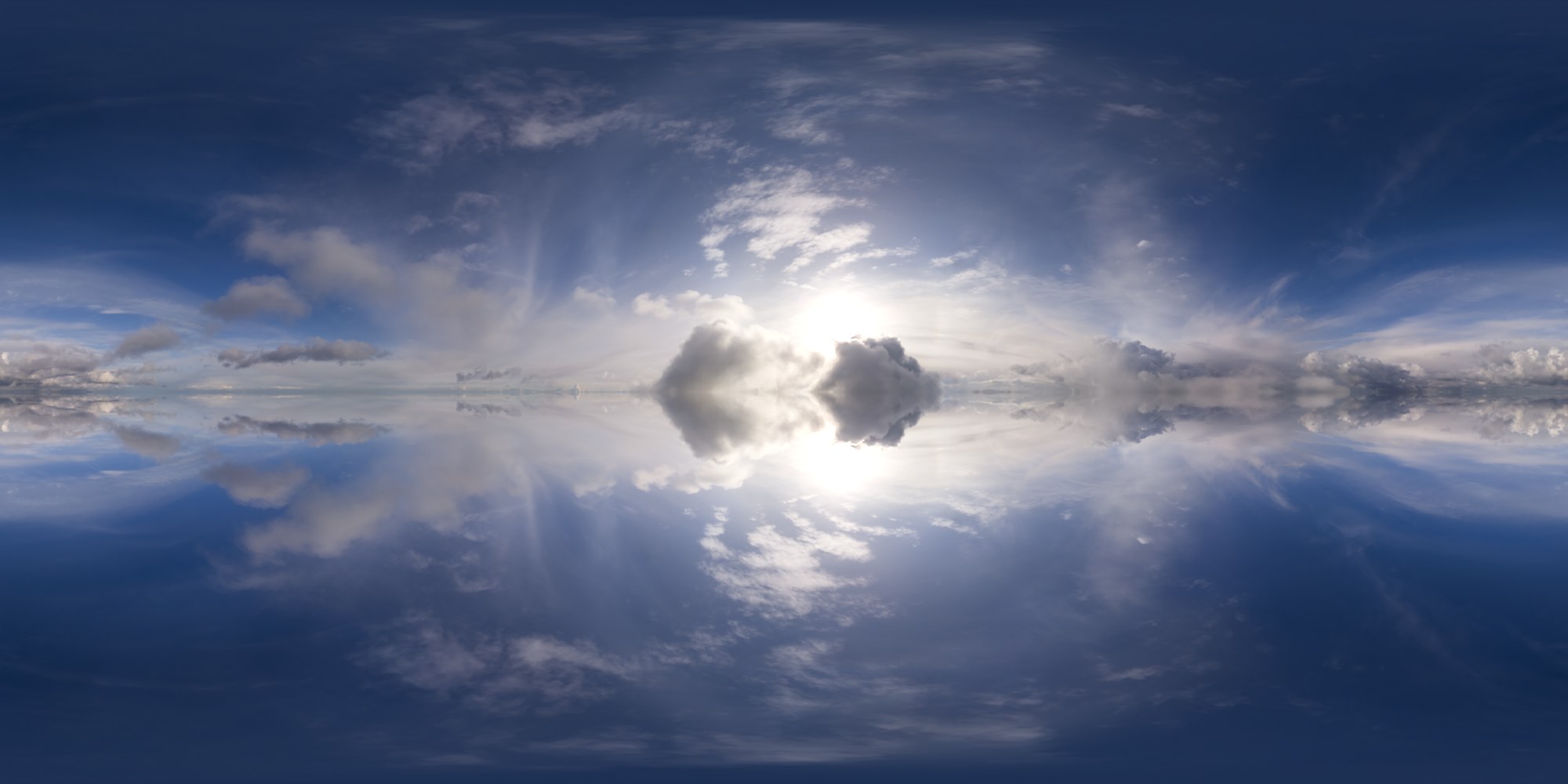 Infinite Real Sky - Dramatic Sunset | Nature HDRis | BlenderKit