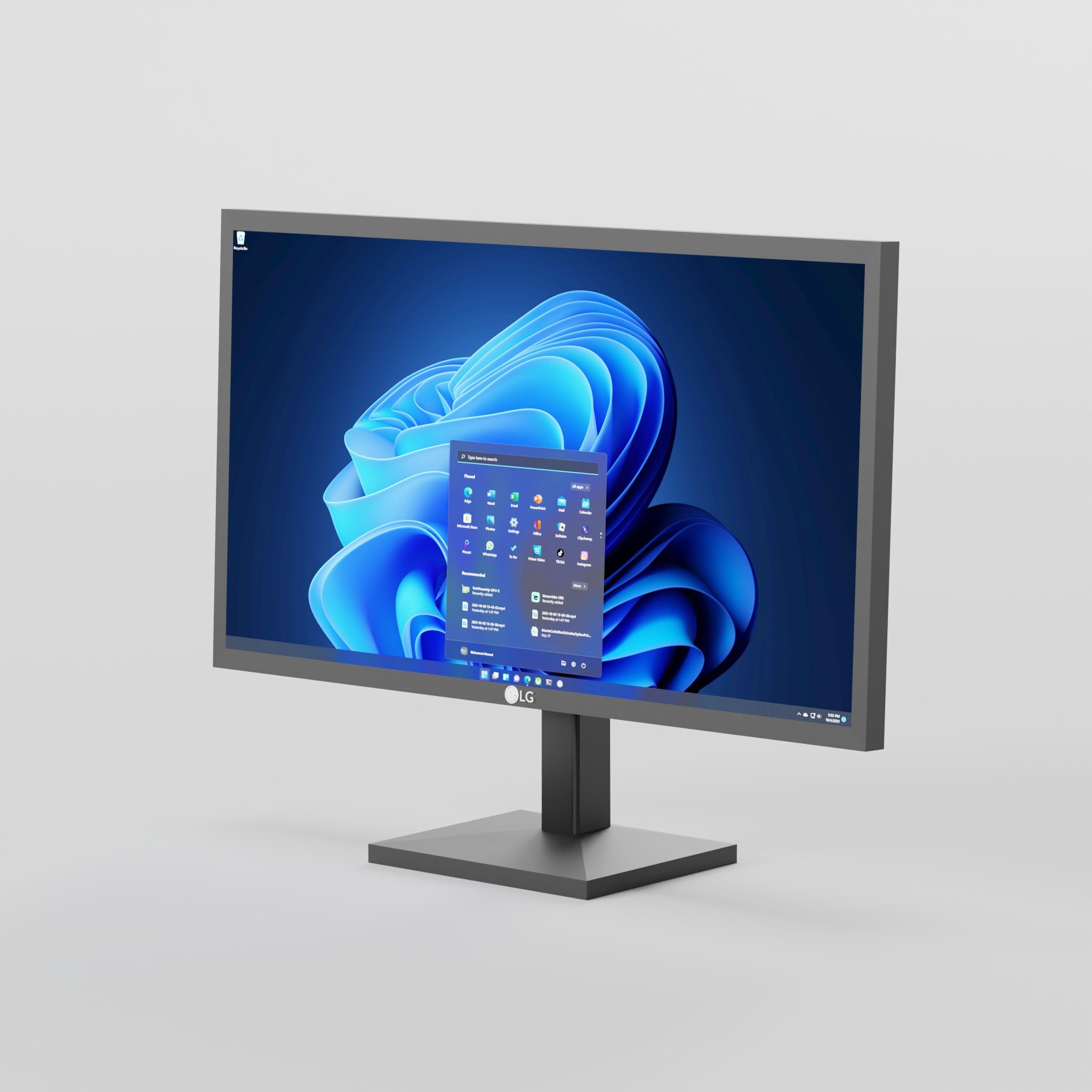 -FREE-LG Moniter | FREE Monitors models | BlenderKit
