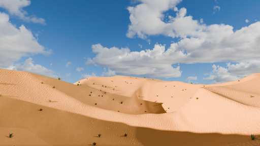Desert scene | FREE Nature scenes | BlenderKit