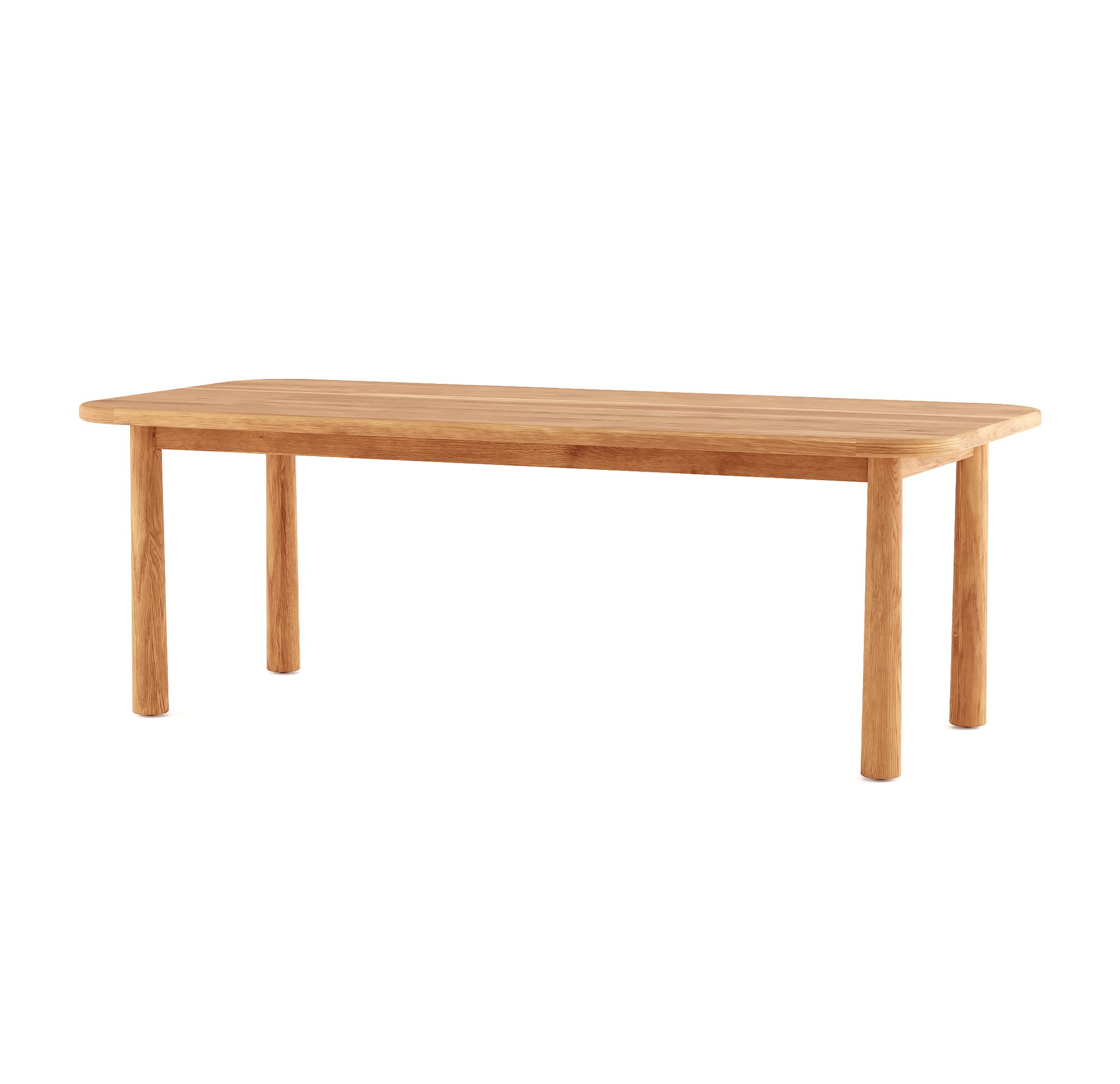 Arlos Dining Table | FREE Tables models | BlenderKit