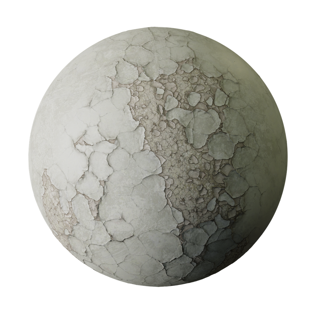 Crackling and dry ground | FREE soil materials | BlenderKit
