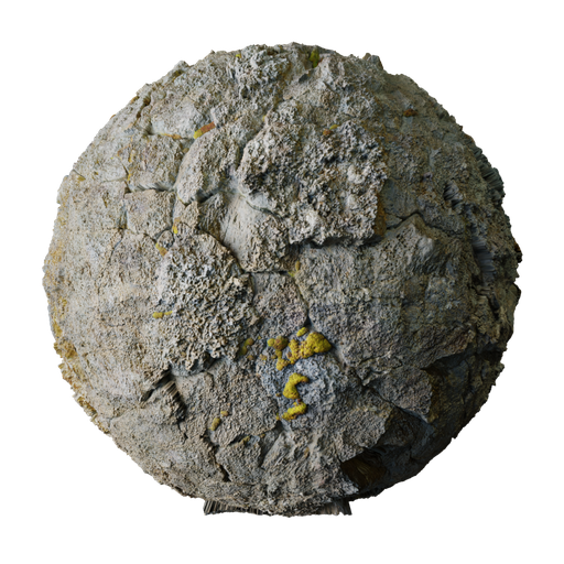 Vulcanic Rock Surface B | FREE ground materials | BlenderKit
