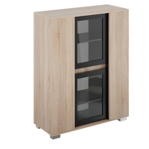 Bookcase cabinet | FREE Bookcases models | BlenderKit