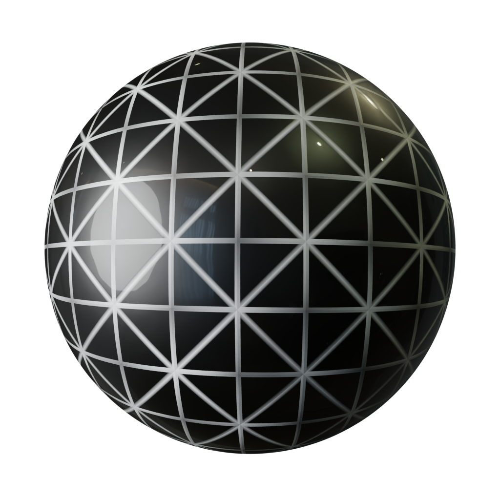 Triangle Diamond Pattern Tile | FREE tiles materials | BlenderKit
