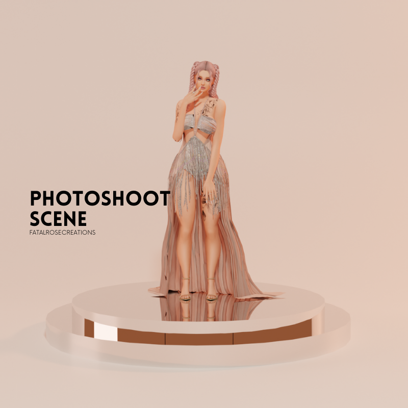 FRC Photoshoot Scene | FREE Studio scenes | BlenderKit