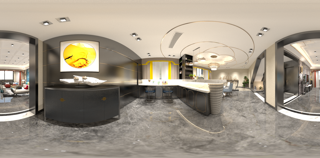 Bar | FREE Interiors HDRis | BlenderKit