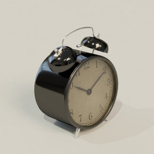 BlenderKit | Download the FREE Analog Clock model