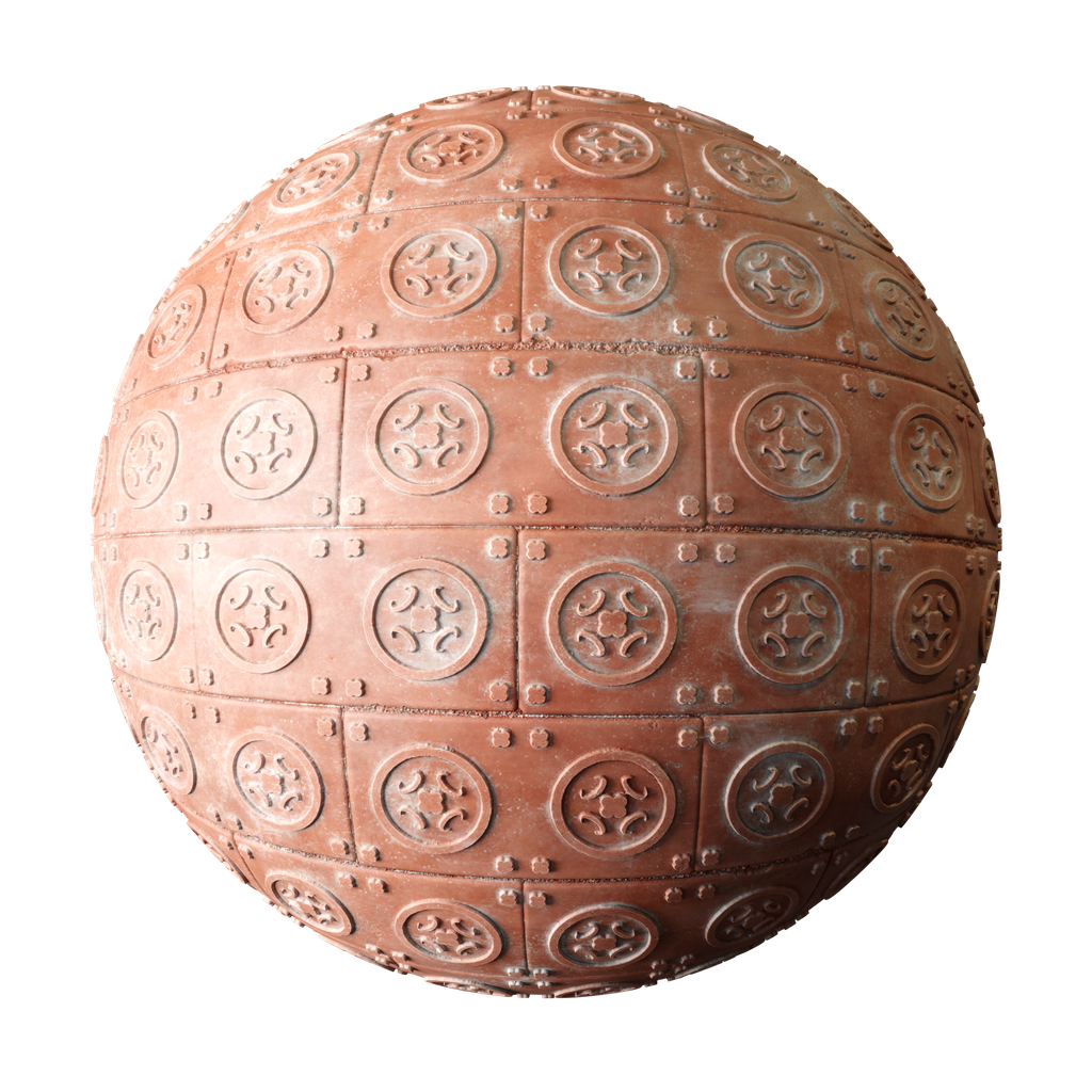 Decorative Red Bricks | FREE bricks materials | BlenderKit