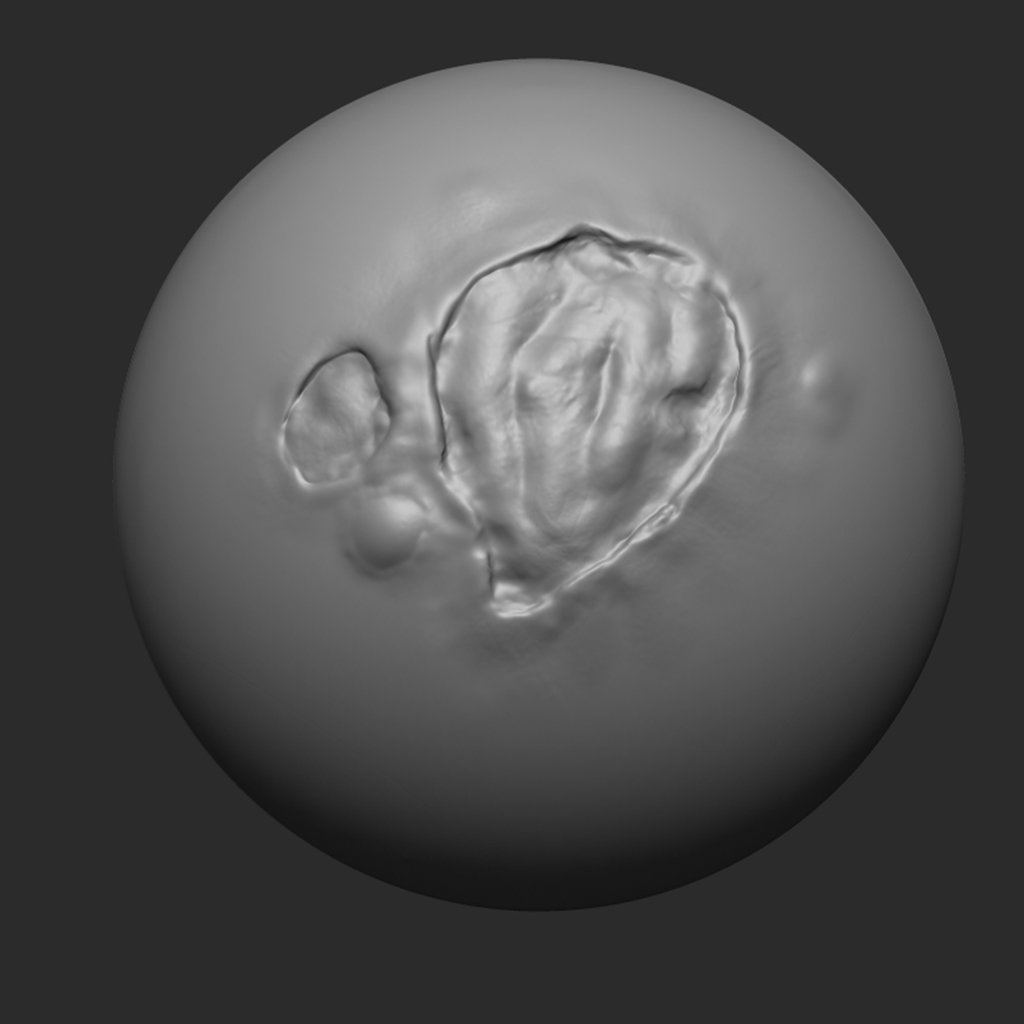 NS Flesh multi cut round | human brushes | BlenderKit