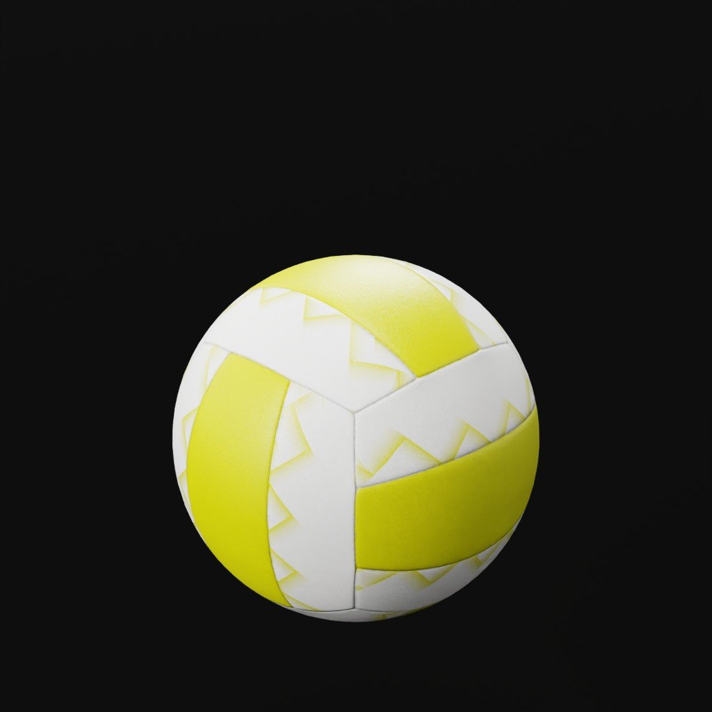 Crossnet Ball | Sport models | BlenderKit