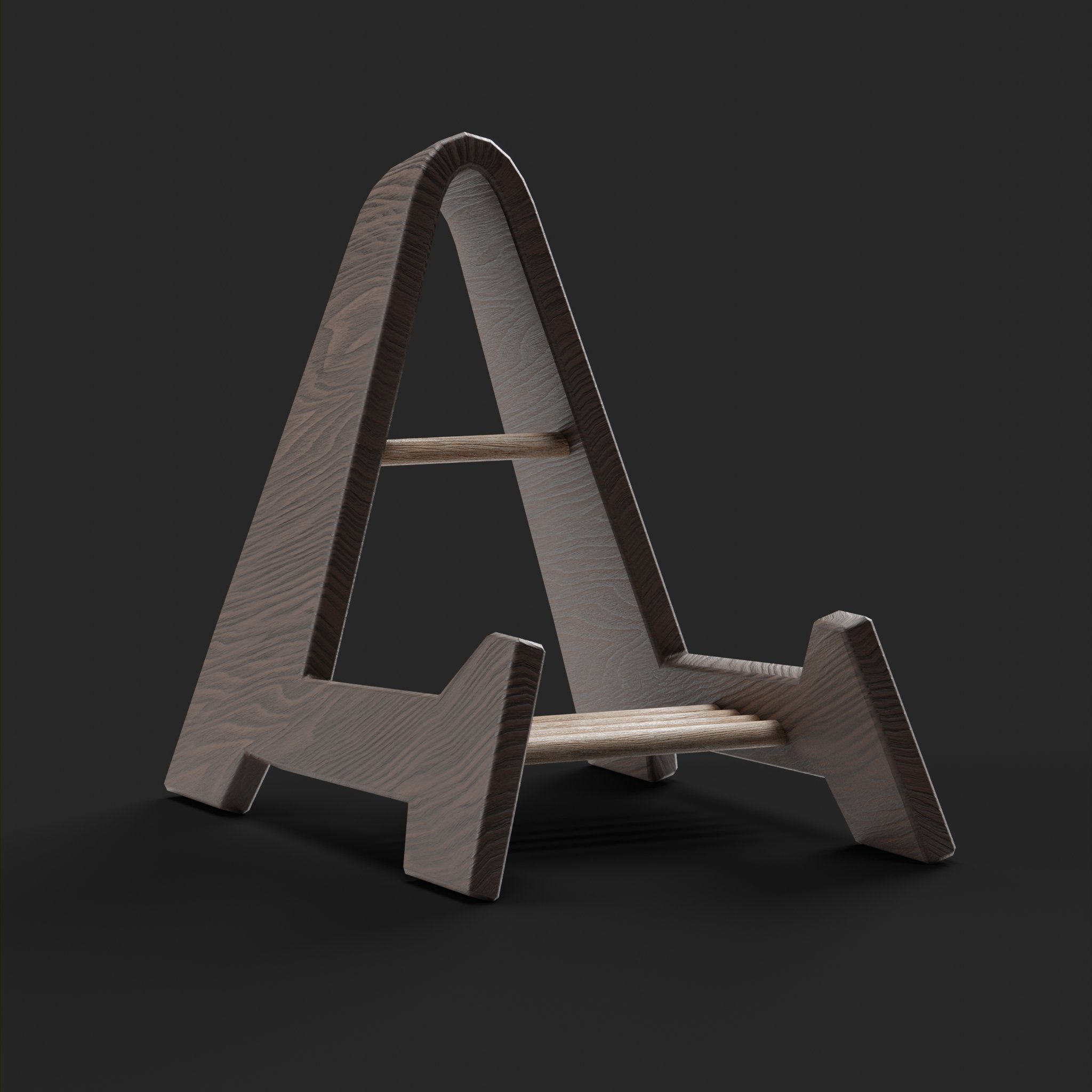 Picture Frame Mini Stand | FREE Miscellaneous models | BlenderKit