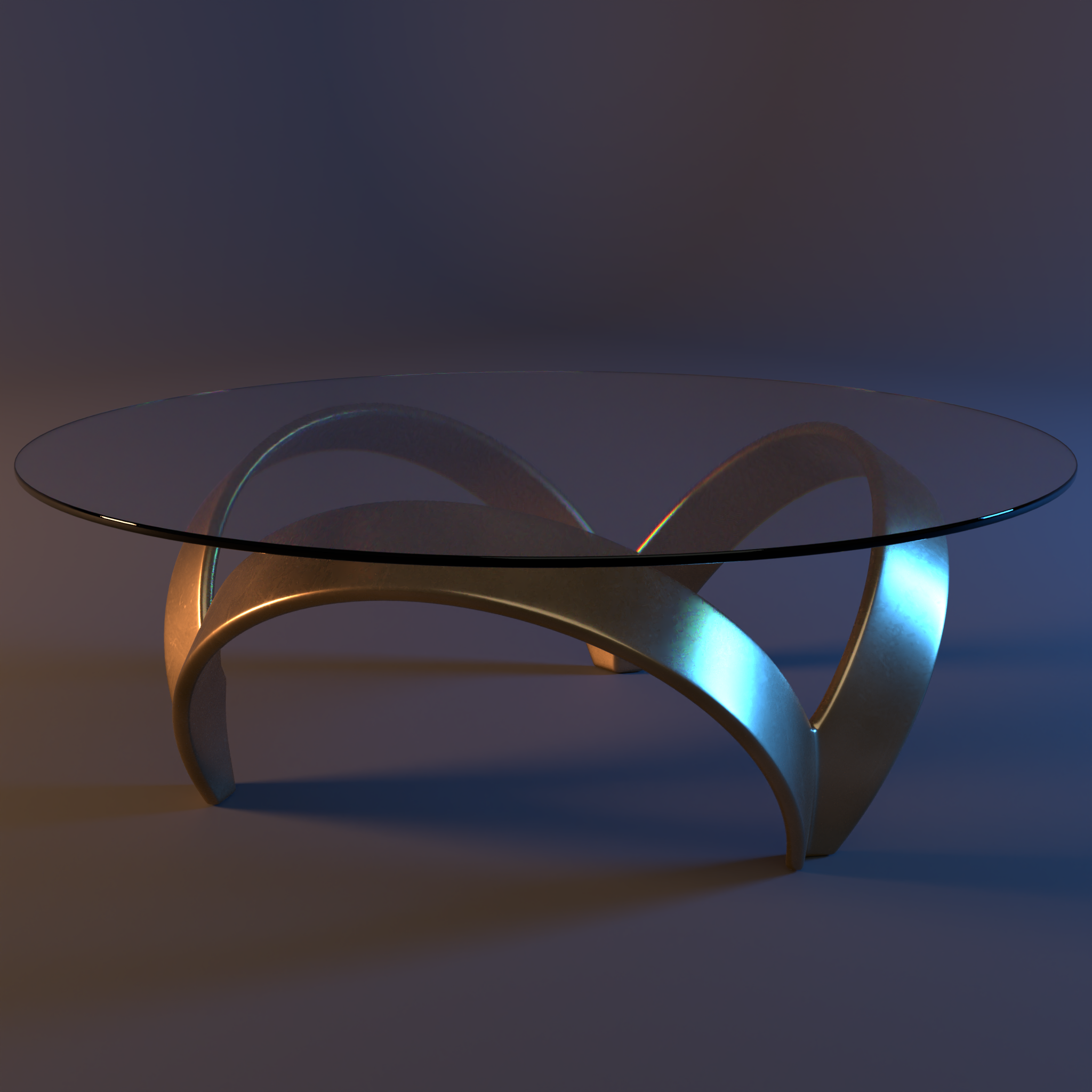 Soquel Coffee Table | Tables models | BlenderKit