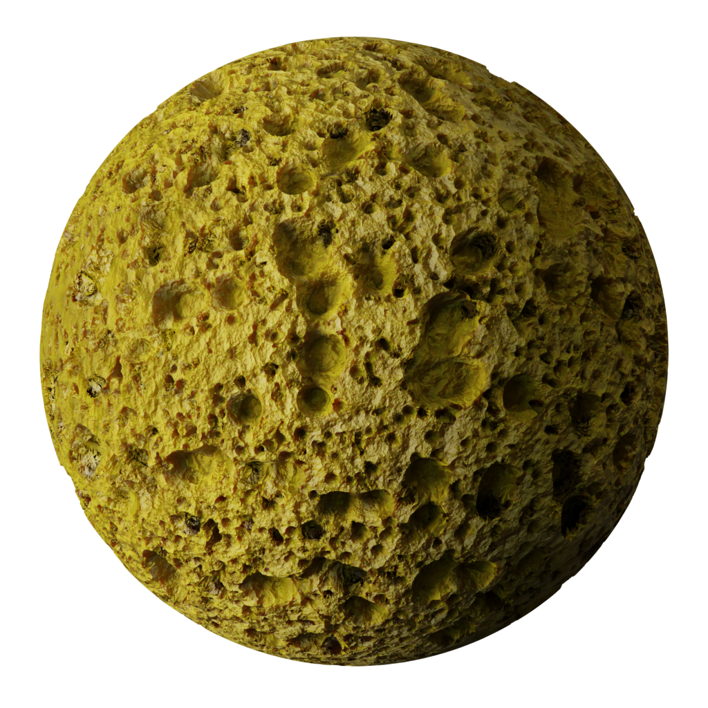 Sponge Material | FREE Texture Fabric 3D Materials materials | BlenderKit