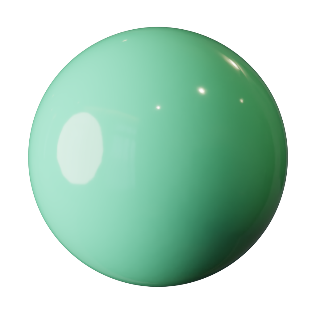 LEGO Medium-Green | FREE plastic materials | BlenderKit