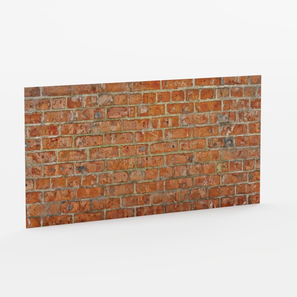 Wall 2x1 | Architectural Structures models | BlenderKit