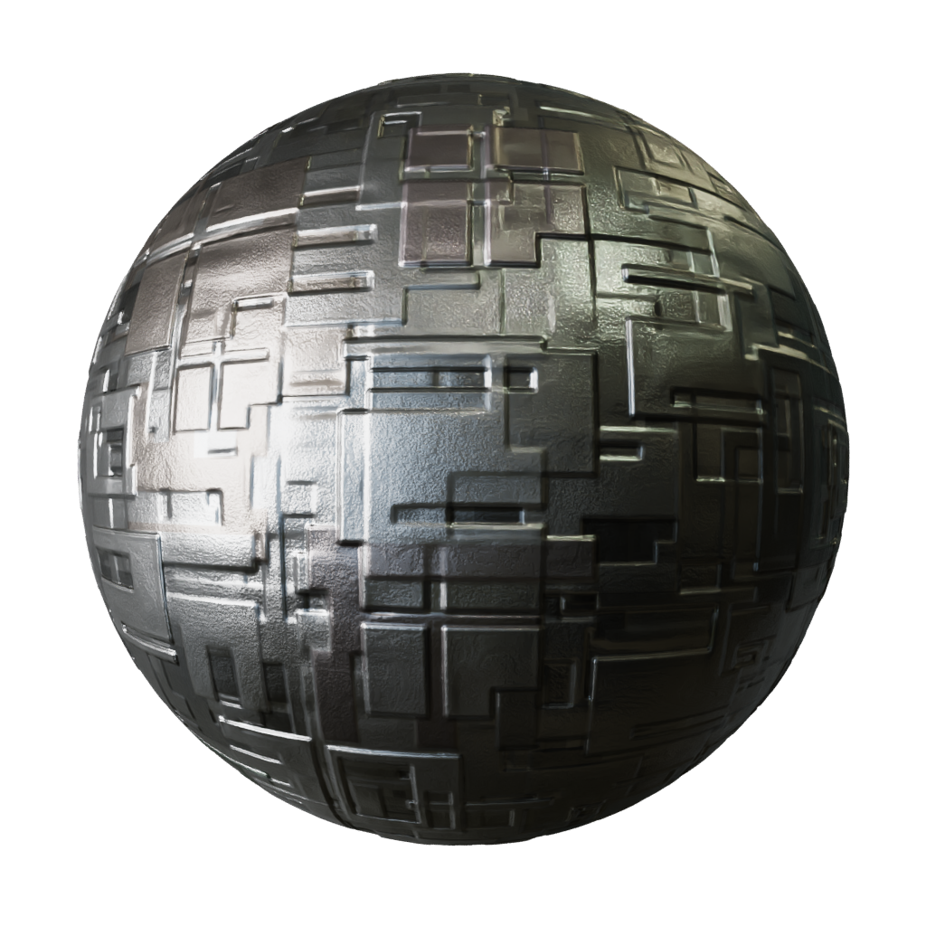 Metal Panels 2 | FREE metal materials | BlenderKit