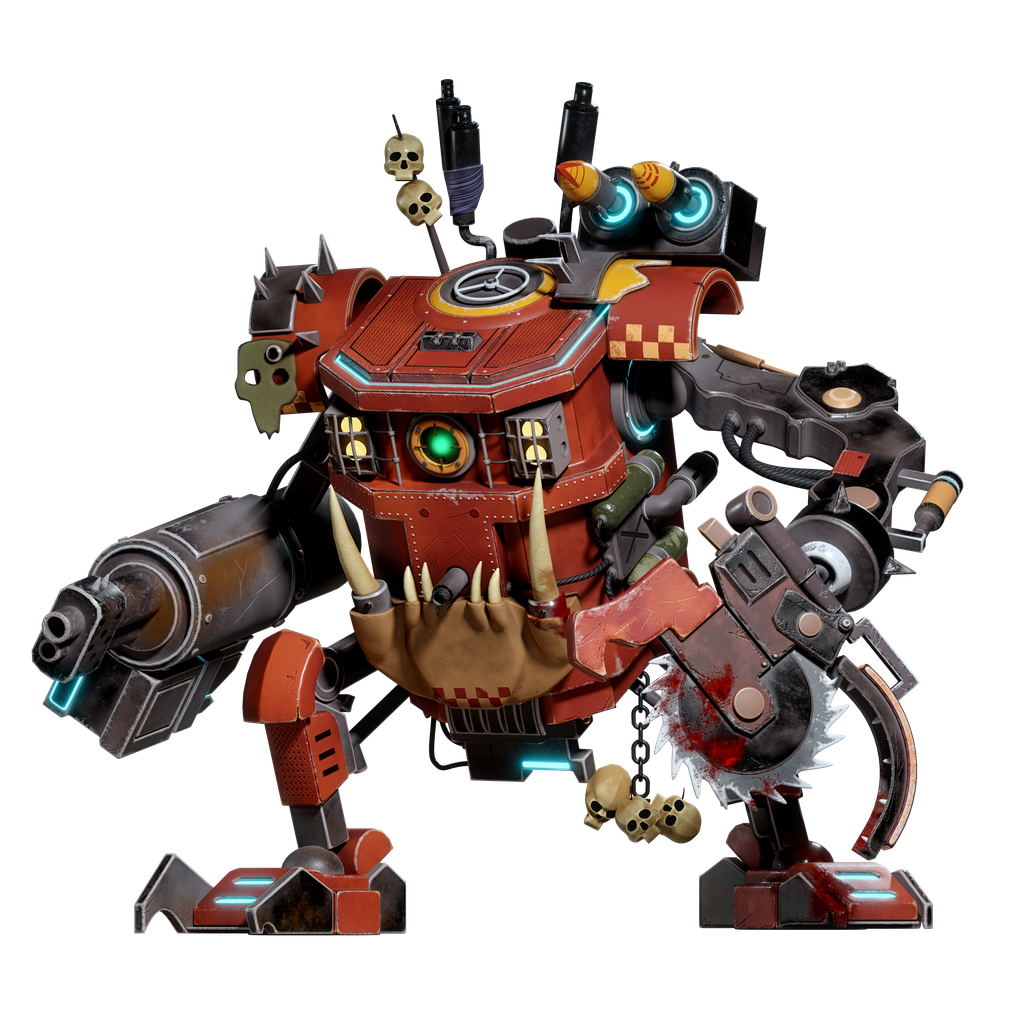 War Robot | Robots Characters models | BlenderKit