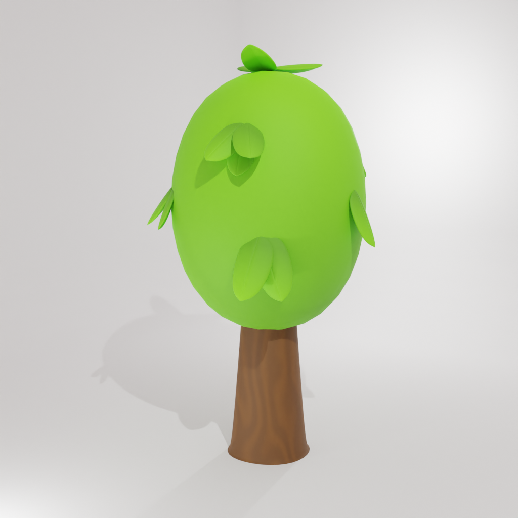 Lowpoly Tree | FREE Trees models | BlenderKit