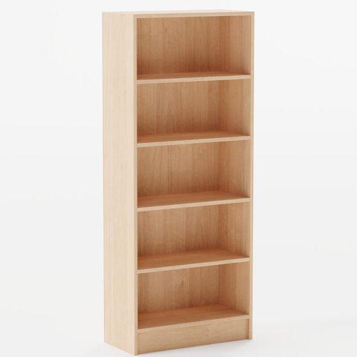 Office bookcase | FREE Bookcases models | BlenderKit