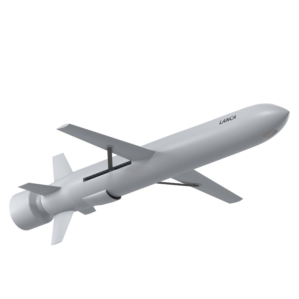 Blendkit | Download the Polish Lanca cruise missile model