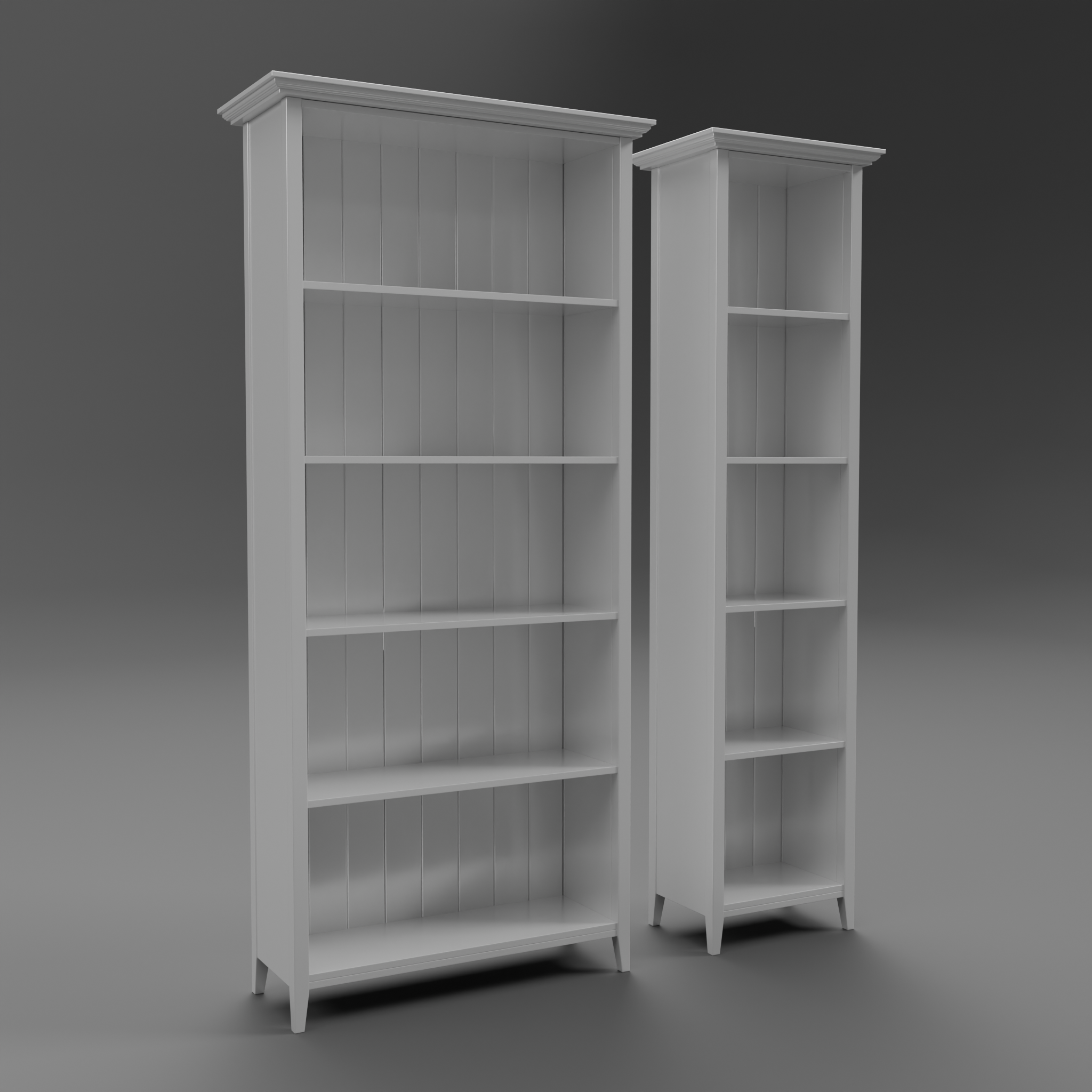Dantone Home Junior bookcase | Bookcases models | BlenderKit