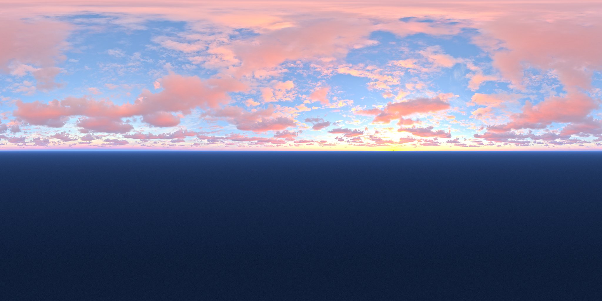 Dawn sky | FREE Nighttime Environments HDRis | BlenderKit