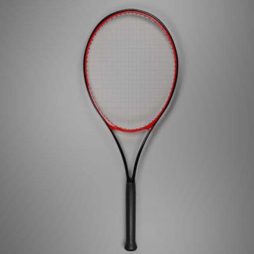 Tennis Racket | Sport models | BlenderKit