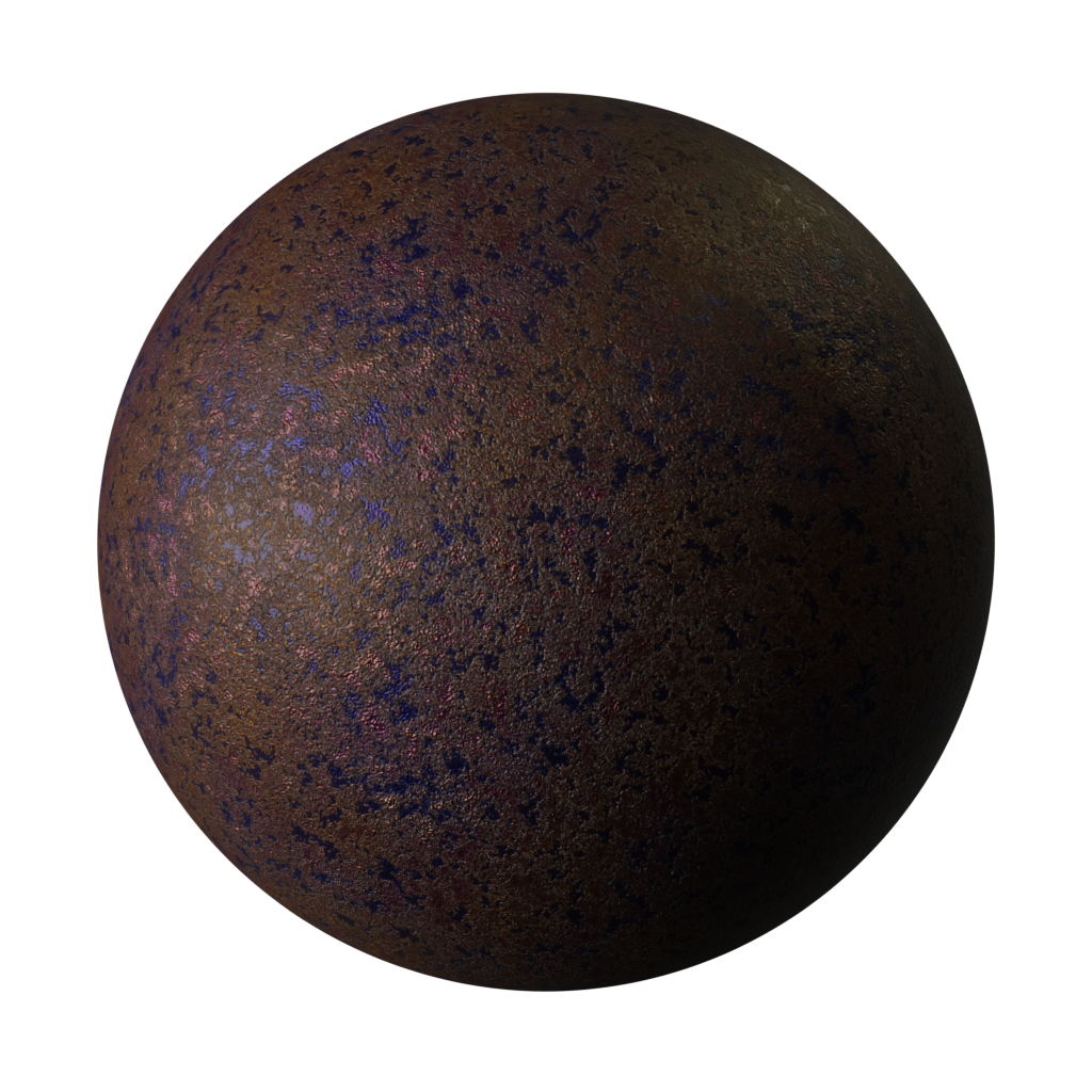 Dark Rust Base | FREE metal materials | BlenderKit
