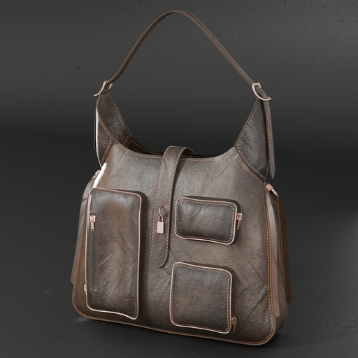 MK Briefcase&Bag 010 | Bags & Suitcases models | BlenderKit