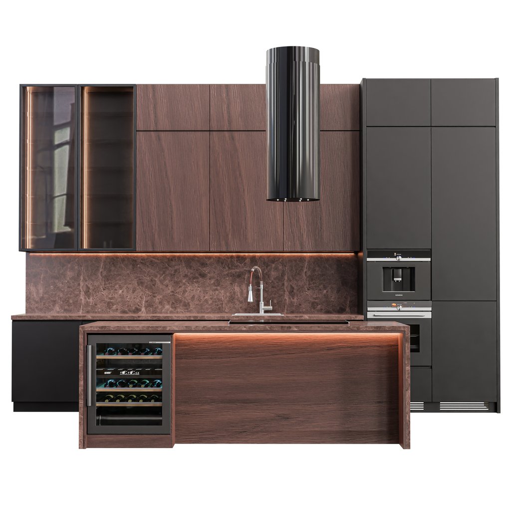 Kitchen Island | Kitchen Sets models | BlenderKit