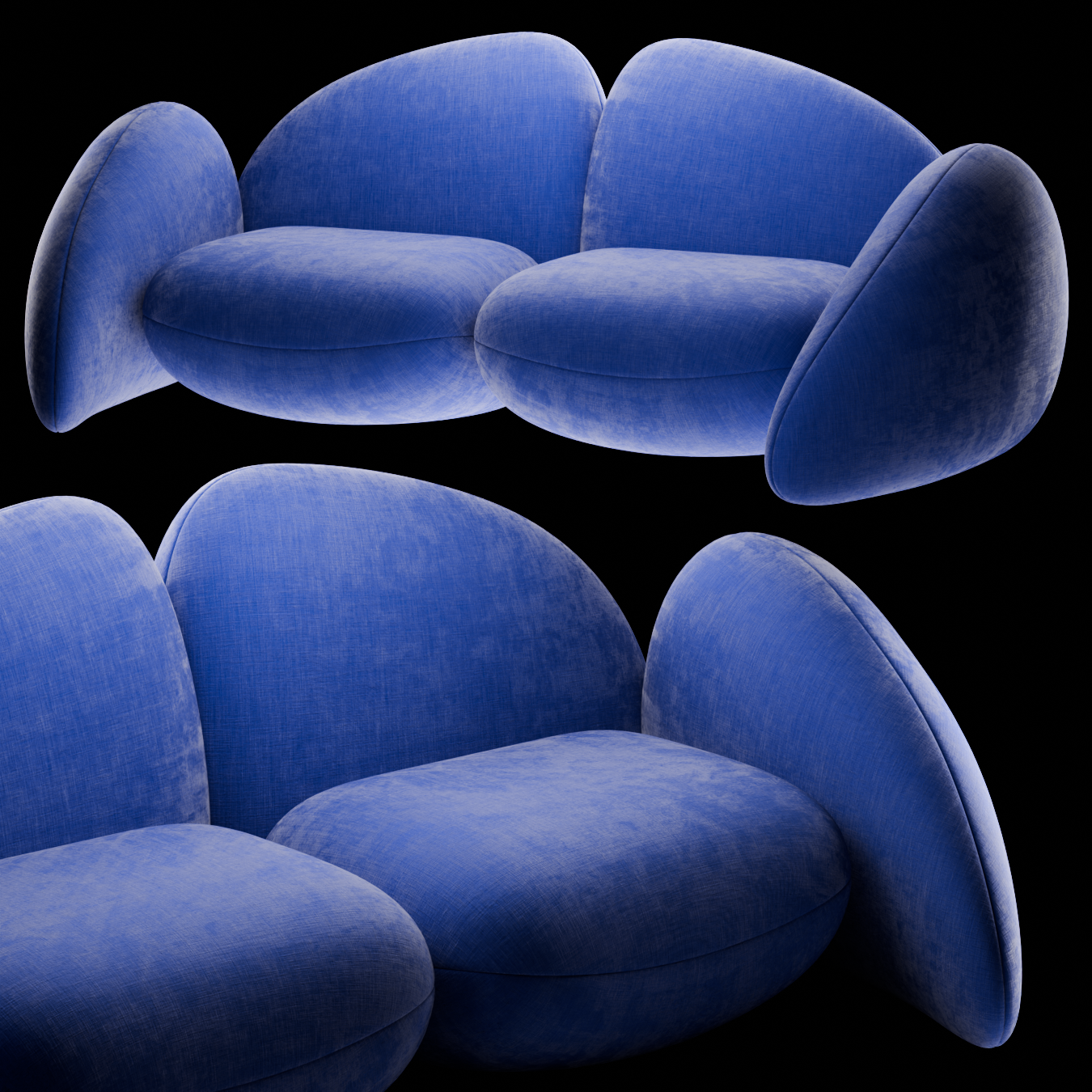 Lithos Sofa | FREE Sofas models | BlenderKit