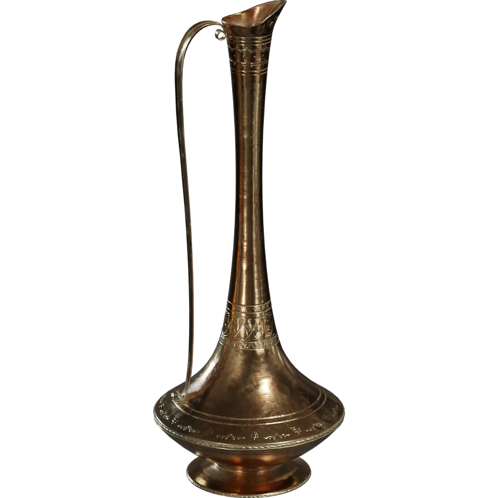 Brass Vase 02 | FREE Vases models | BlenderKit