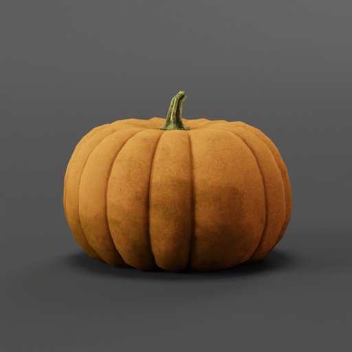 Pumpkin | Fruit & Vegetables models | BlenderKit