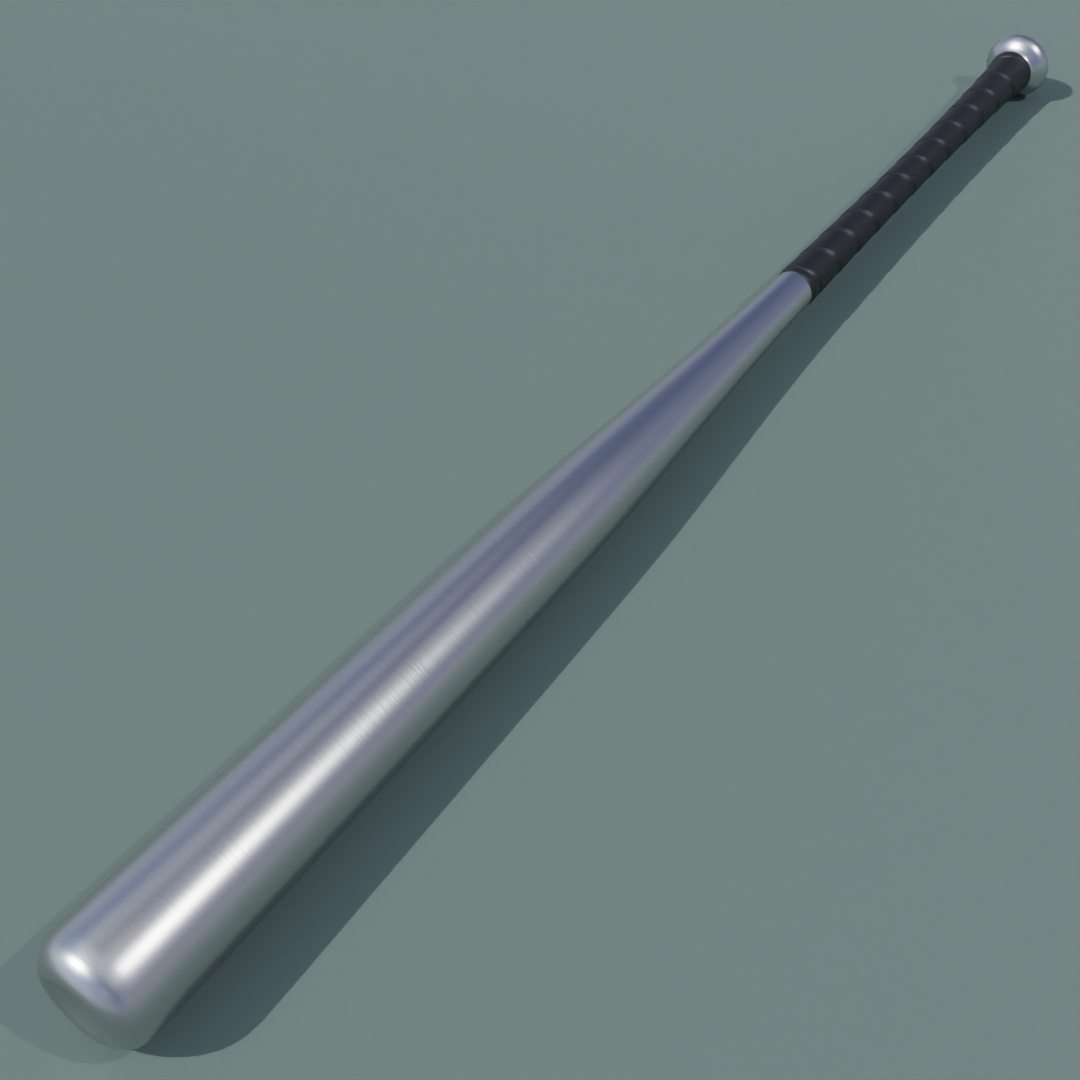 Baseball bat | FREE Sport models | BlenderKit