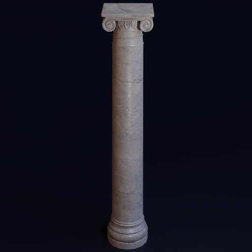 BlenderKit | Download the Column-10 model