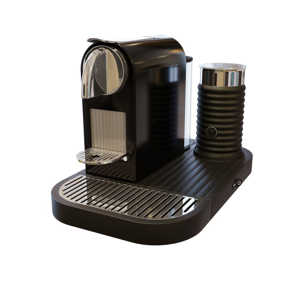 Coffee Machine | FREE Kitchenware models | BlenderKit