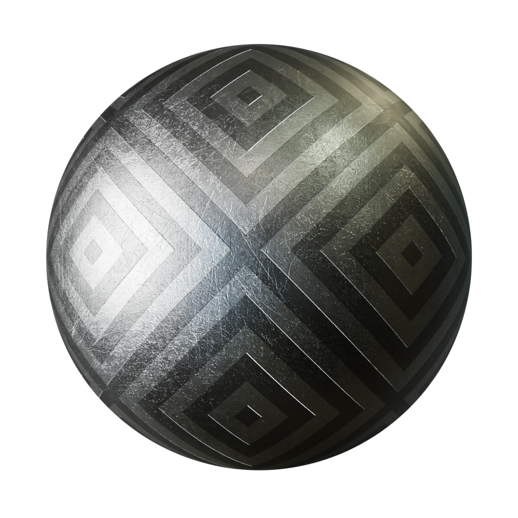 Metal Scratched 02 | FREE metal materials | BlenderKit