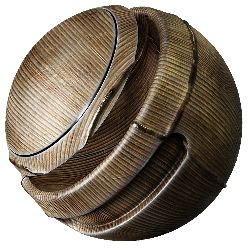 Welded Metal Lines | FREE metal materials | BlenderKit