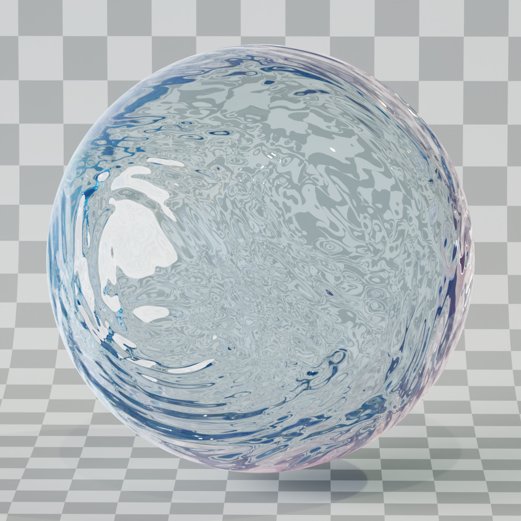 Gel shader | FREE liquid materials | BlenderKit